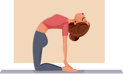 Cartoon Bending Woman Vector Images (over 500)