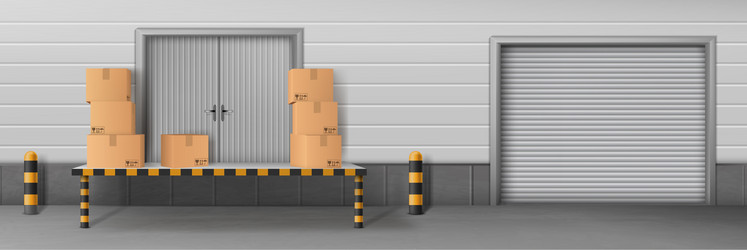 Warehouse Ramp Cargo Vector Images (34)