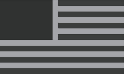 American Flag Grayscale Vector Images (over 100)