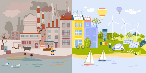 Clean Earth Vs Dirty Earth