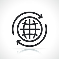 Earth Rotating Vector Images (over 2,800)