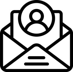 Online mail Royalty Free Vector Image - VectorStock