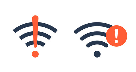 Wifi signal connection and network symbol 3d web Vector Image