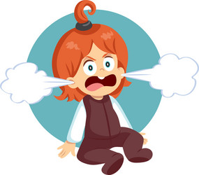 Angry Child Cartoon Vector Images (over 6,800)