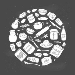 Baking Powder Vector Images (over 4,300)