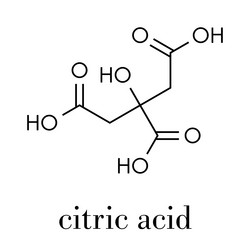 Citric Acid Structure