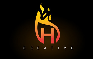 H Fire Logo Vector Images (over 210)