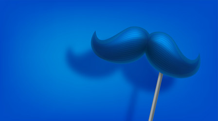 Blue Moustache Vector Images (over 2,700)
