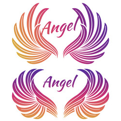 Angel Wings Color Vector Images (over 4,100)