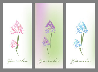 Vintage retro flower blossom Royalty Free Vector Image
