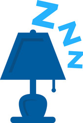 Sleep logo icon design Royalty Free Vector Image