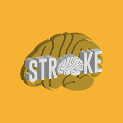 Heat stroke logo icon Royalty Free Vector Image