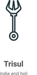 Trishul Logo Vector Images (89)