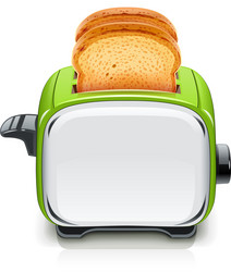 Toaster Royalty Free Vector Image - VectorStock