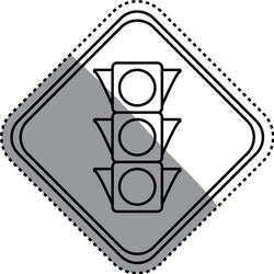 Traffic Signal Line Drawing Vector Images (over 180)