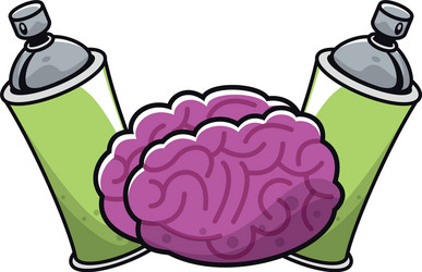 Graffiti Brain Vector Images (over 190)