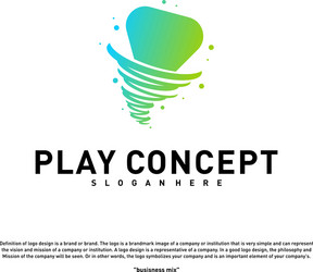 Data center concept with icon design 10 eps Vector Image