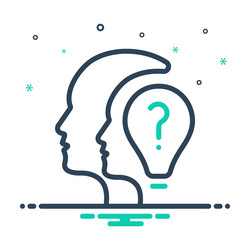 Reason Royalty Free Vector Image - VectorStock