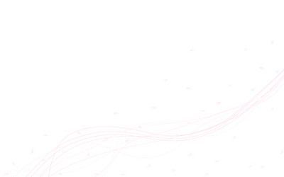 Spring material with cherry blossom blizzard Vector Image