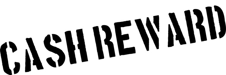 Cash reward rubber stamp Royalty Free Vector Image