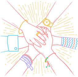 Silhouette of a successfully concluded Royalty Free Vector