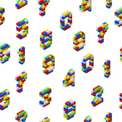 Isometric Numbers Vector Images (over 20,000)