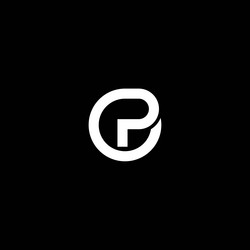 Po or op abstract outstanding professional Vector Image