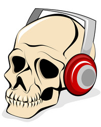 Dj Skeleton Vector Images (over 140)