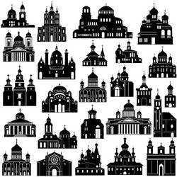 Architecture-4 Royalty Free Vector Image - VectorStock