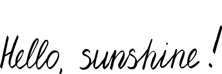 Hello Sunshine Vector Images (over 19,000)