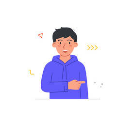 Man Facing Left Vector Images (over 140)