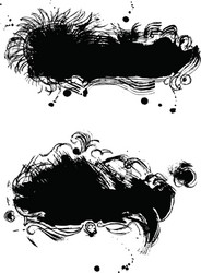 Splodge Royalty Free Vector Image - VectorStock