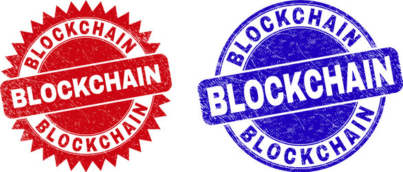 Blockchain Rubber Stamp Vector Images (over 240)