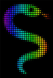 Snake Dot Vector Images (over 730)