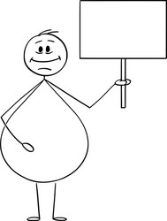 Fat Stickman Vector Images (85)