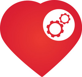 Heart Gears Vector Images (over 19,000)