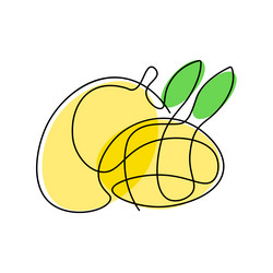 Mango Line Drawing Vector Images (over 640)