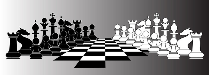 Chess Royalty Free Vector Image - VectorStock
