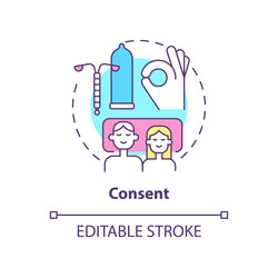 Consent Vector Images (over 3,100)