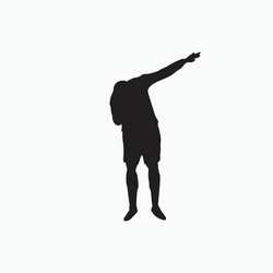 Dab Silhouette Vector Images (over 240)