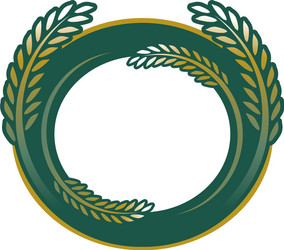 Rice design on white background Royalty Free Vector Image