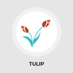 Single Tulip Vector Images (over 1,400)