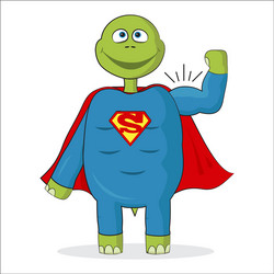 Superman Exercise Vector Images (37)