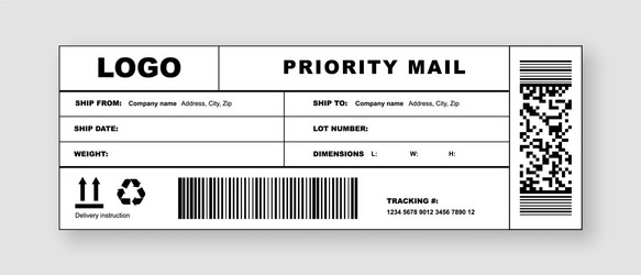 Shipping Label Vector Images (over 38,000)