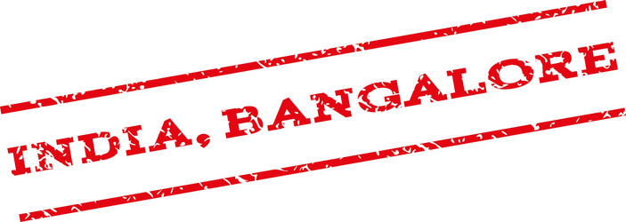 India surat watermark stamp Royalty Free Vector Image