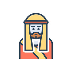 Cute saint joseph Royalty Free Vector Image - VectorStock