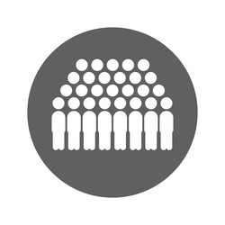 Crowd Icon Vector Images (über 37,000)