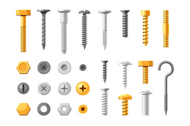 Gold Screw Vector Images (over 1,400)