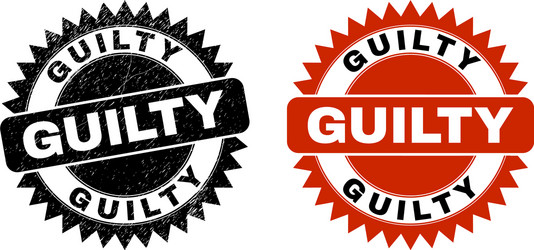 Guilty Stamp Vector Images (over 1,200)