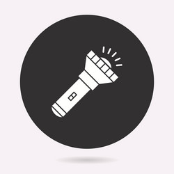 Electricity bill icon lighting utilities yellow Vector Image